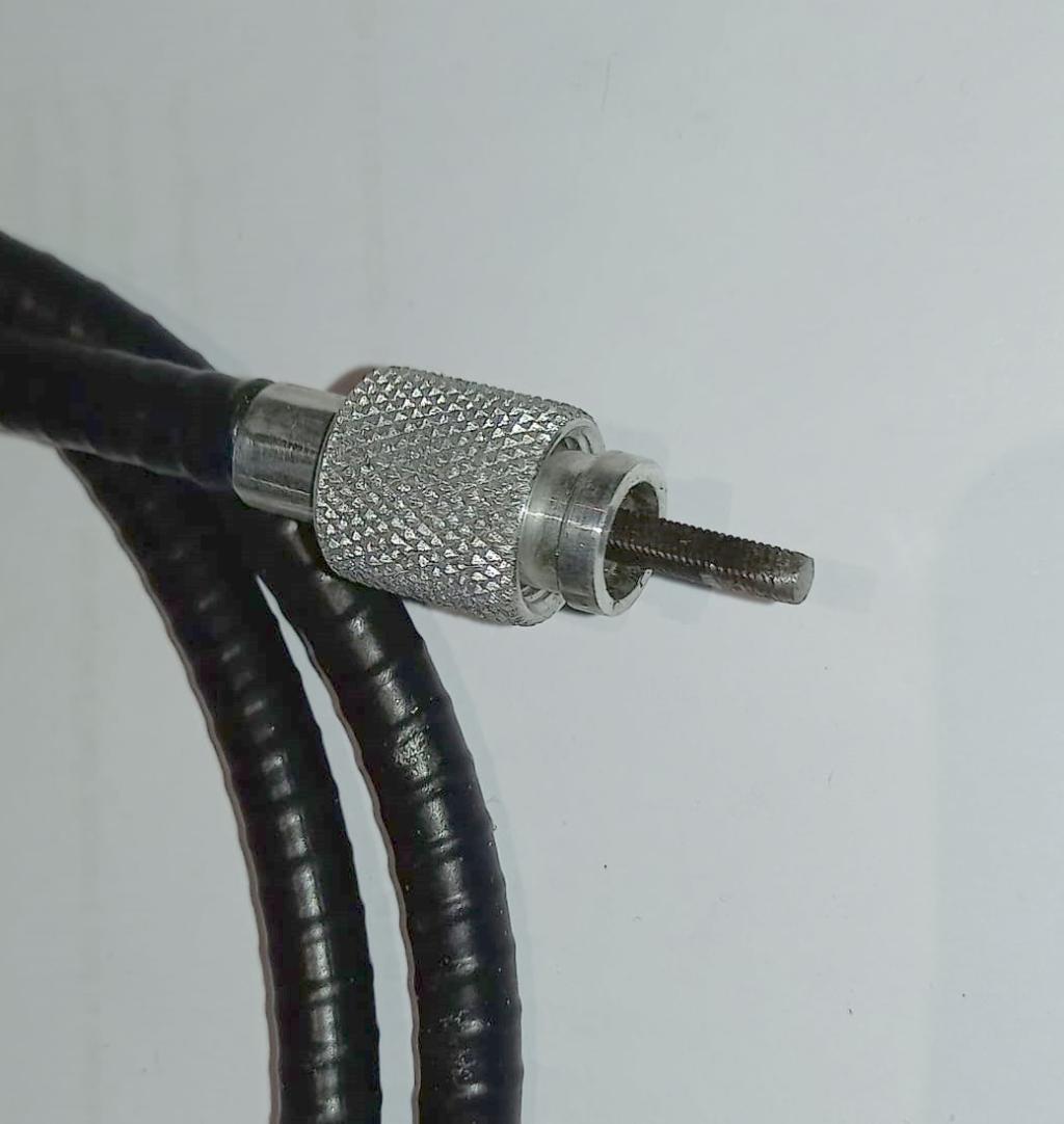 Smiths Speedo Cable, long nut 4FT 3" - 129,5cm | BRITISH Only Austria ...