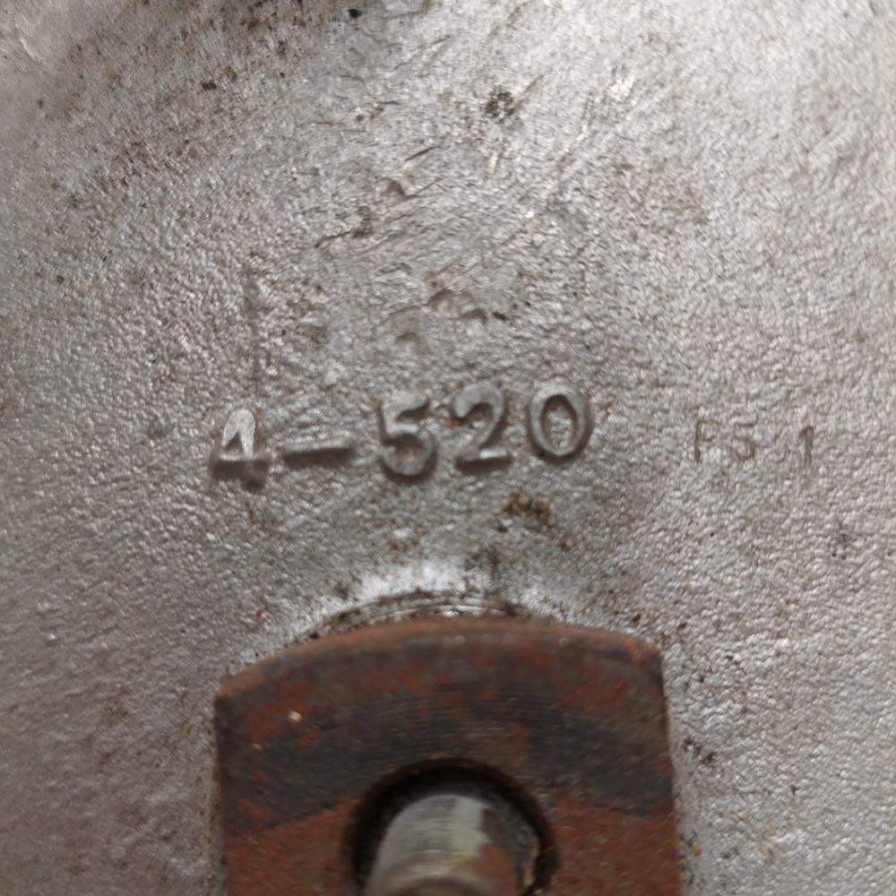 Burman. AJS. Matchless. Gearbox Outer Cover used | BRITISH Only Austria ...