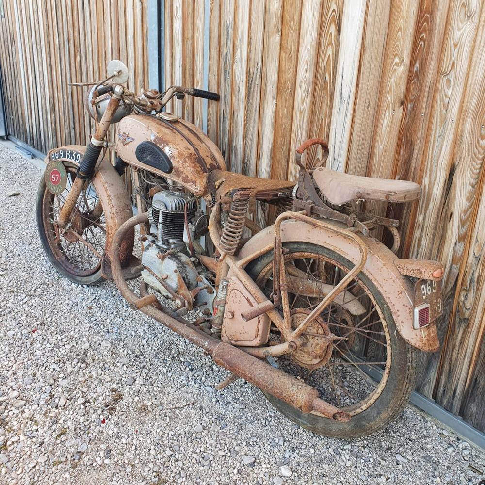 G.I.M.A 125cc Motorcycle 1950 | BRITISH Only Austria Fahrzeughandel GmbH