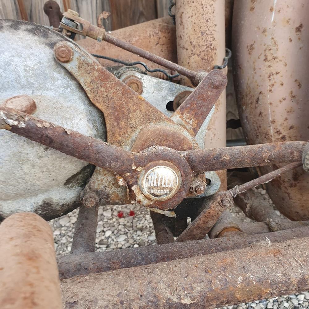 G.I.M.A 125cc Motorcycle 1950 | BRITISH Only Austria Fahrzeughandel GmbH