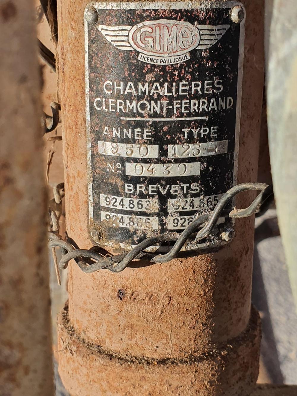 G.I.M.A 125cc Motorcycle 1950 | BRITISH Only Austria Fahrzeughandel GmbH