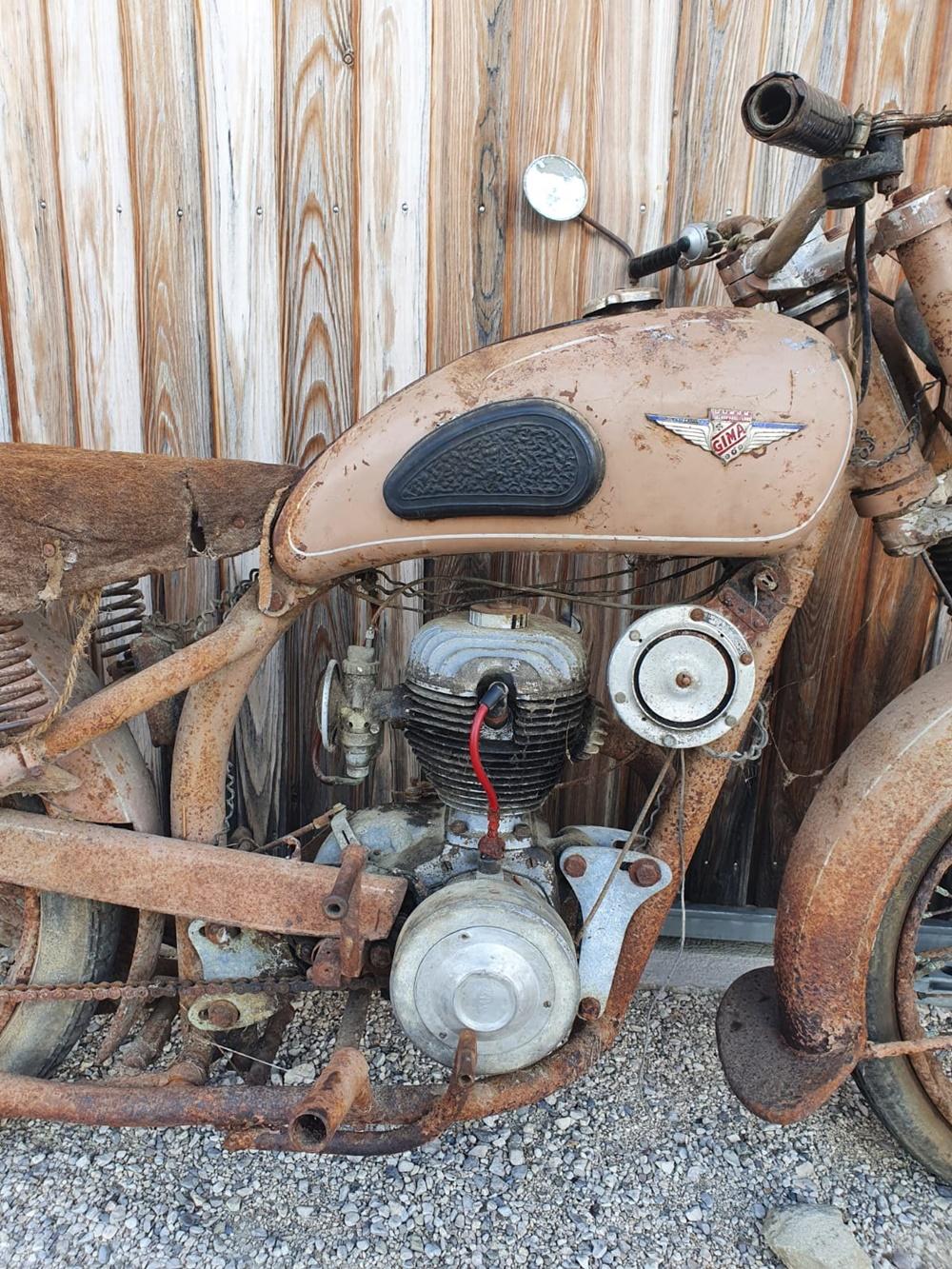 G.I.M.A 125cc Motorcycle 1950 | BRITISH Only Austria Fahrzeughandel GmbH