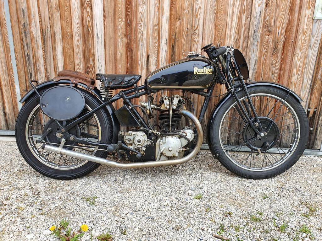 Rudge 1933 Racer 500cc 4 Speed Close Ratio, Bronce works head | BRITISH ...
