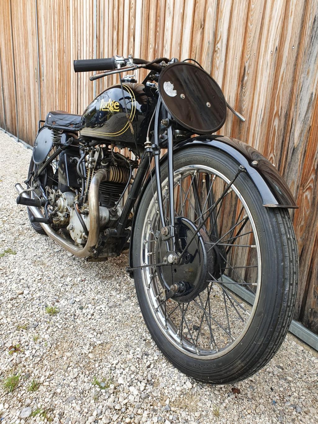 Rudge 1933 Racer 500cc 4 Speed Close Ratio, Bronce works head | BRITISH ...