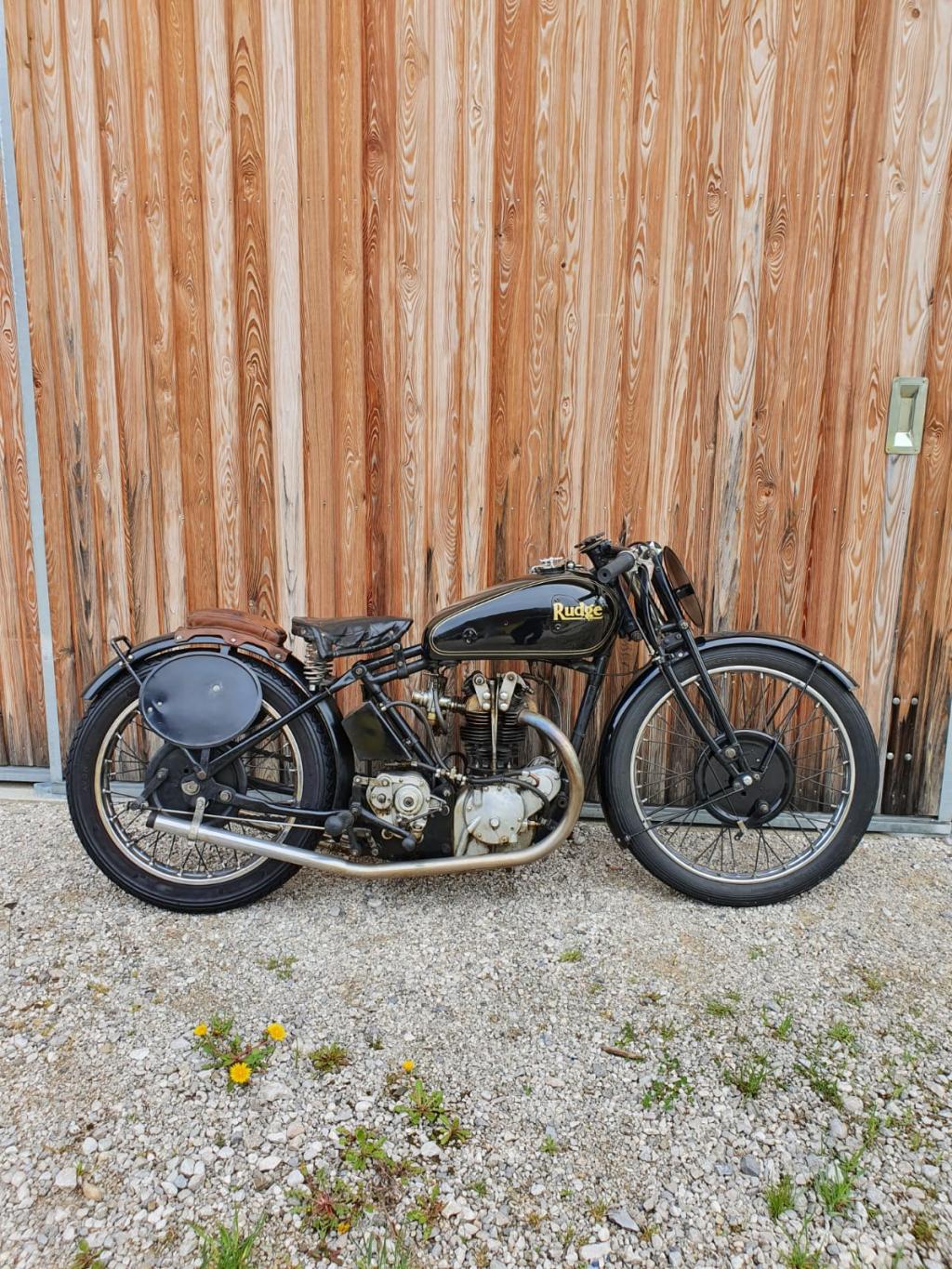 Rudge 1933 Racer 500cc 4 Speed Close Ratio, Bronce works head | BRITISH ...