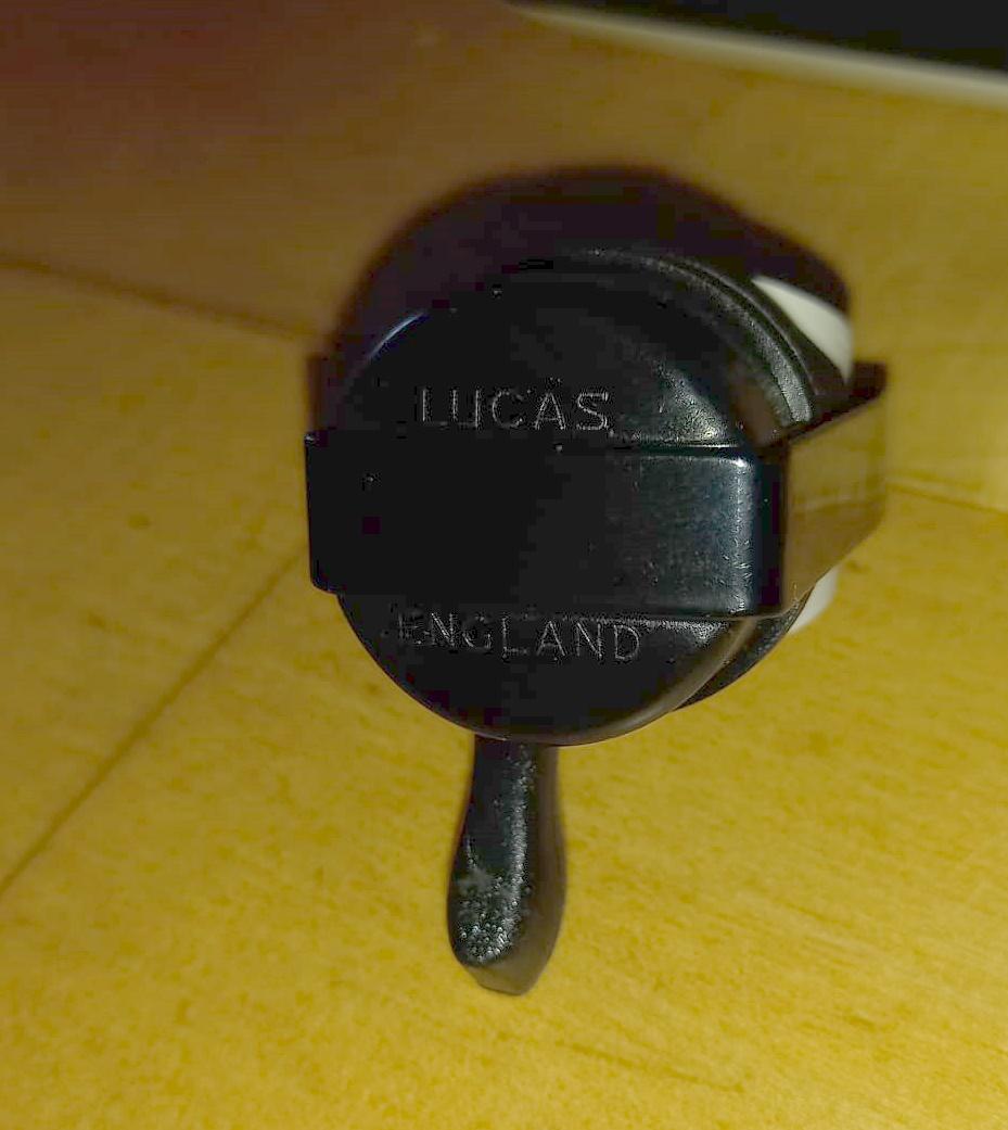 Lucas Handlebar Dip Switch 1" 1946-1970 | BRITISH Only Austria ...