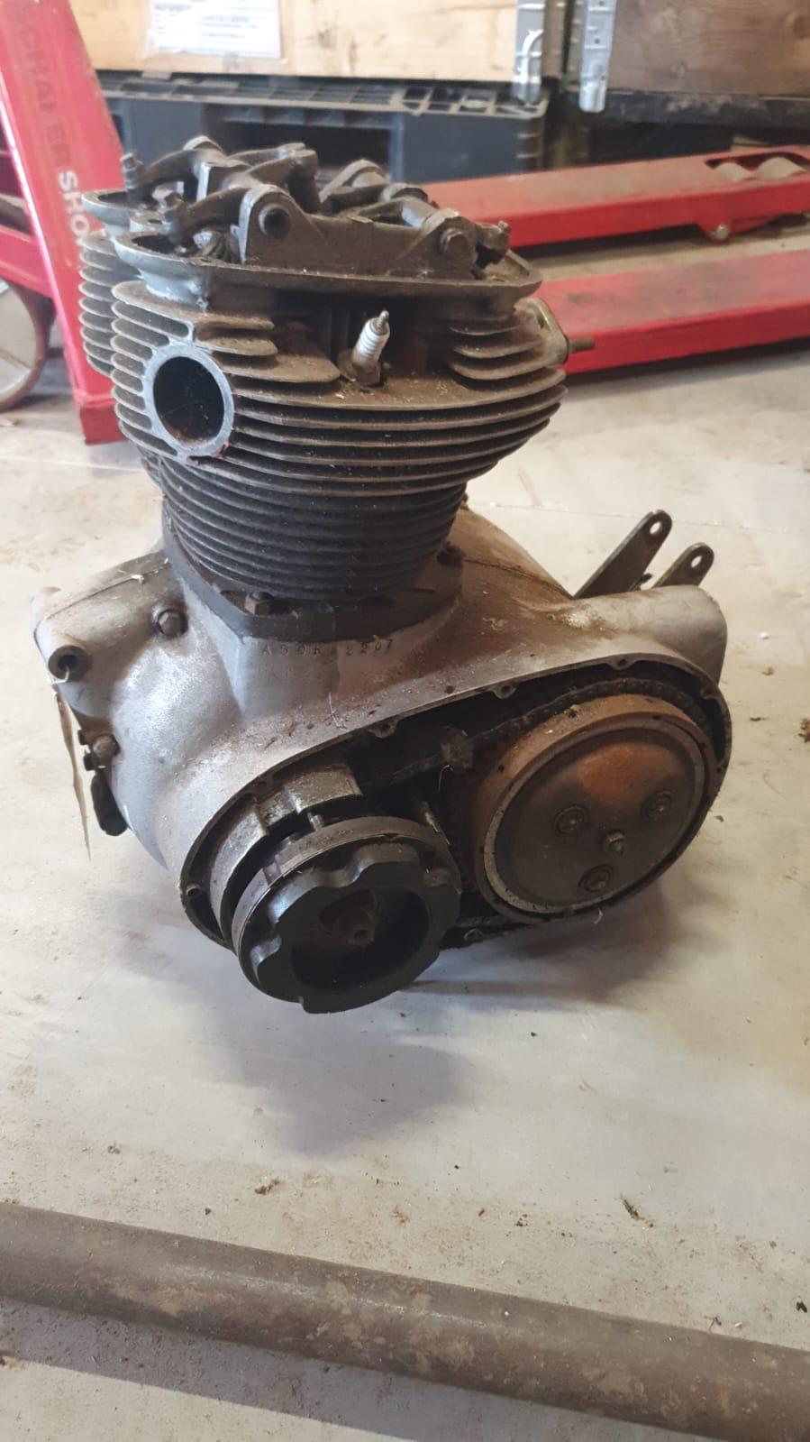 BSA A50 Royal Star 1968 Engine used | BRITISH Only Austria ...