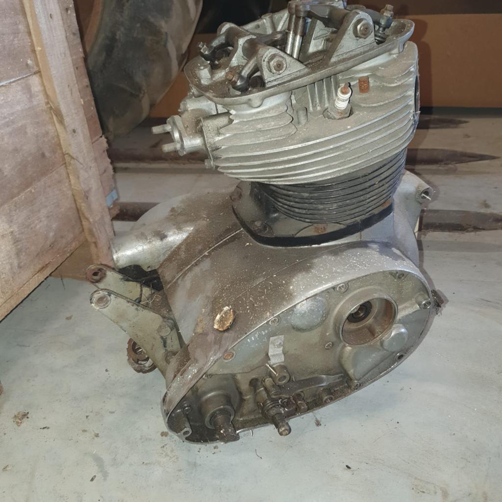 BSA A50 Royal Star 1968 Engine used | BRITISH Only Austria ...
