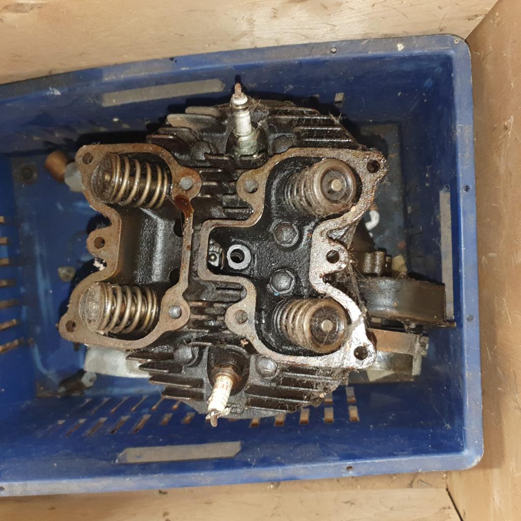 BSA A7 Engine Rigid Mod. 1950 incomplete used | BRITISH Only Austria ...