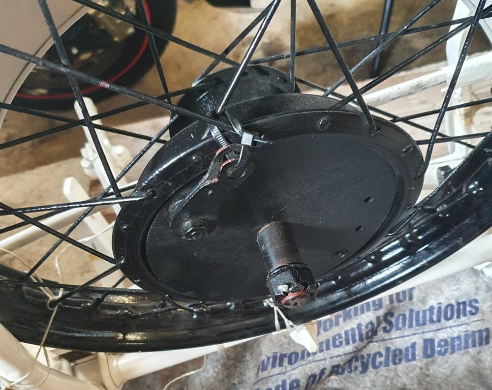 Calthorpe Ivory Side Car Chassis with mudguard and wheel ca. 1931 used ...