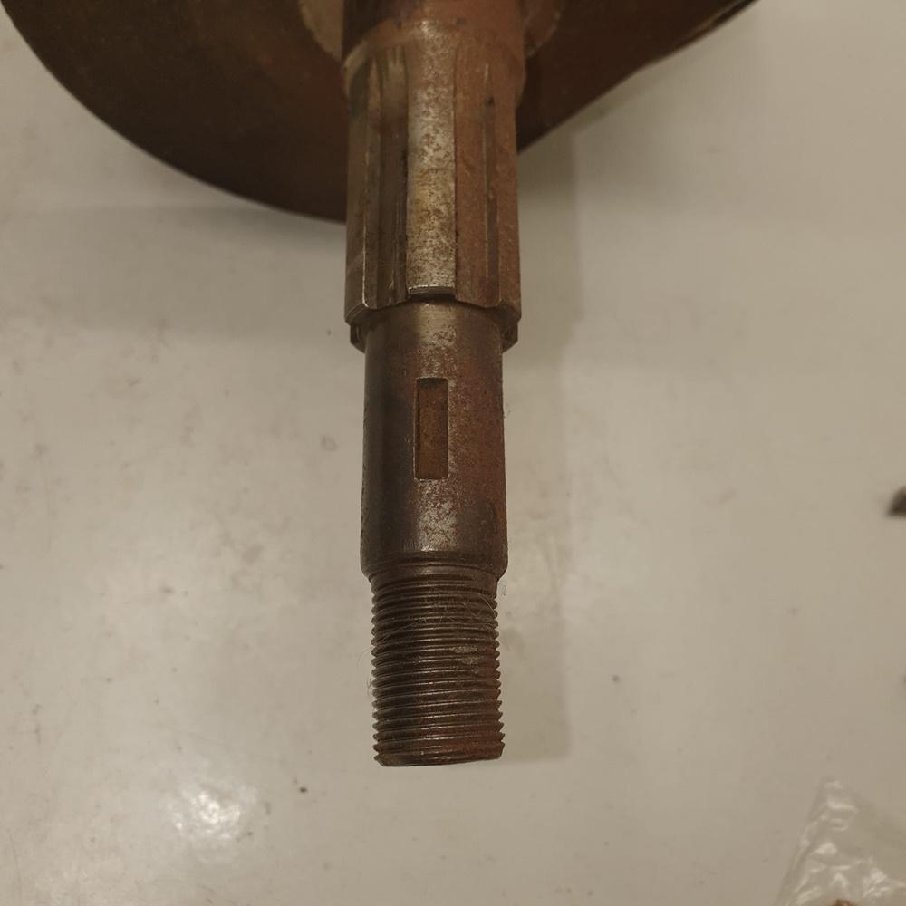 BSA A65 Crankshaft used STD | BRITISH Only Austria Fahrzeughandel GmbH