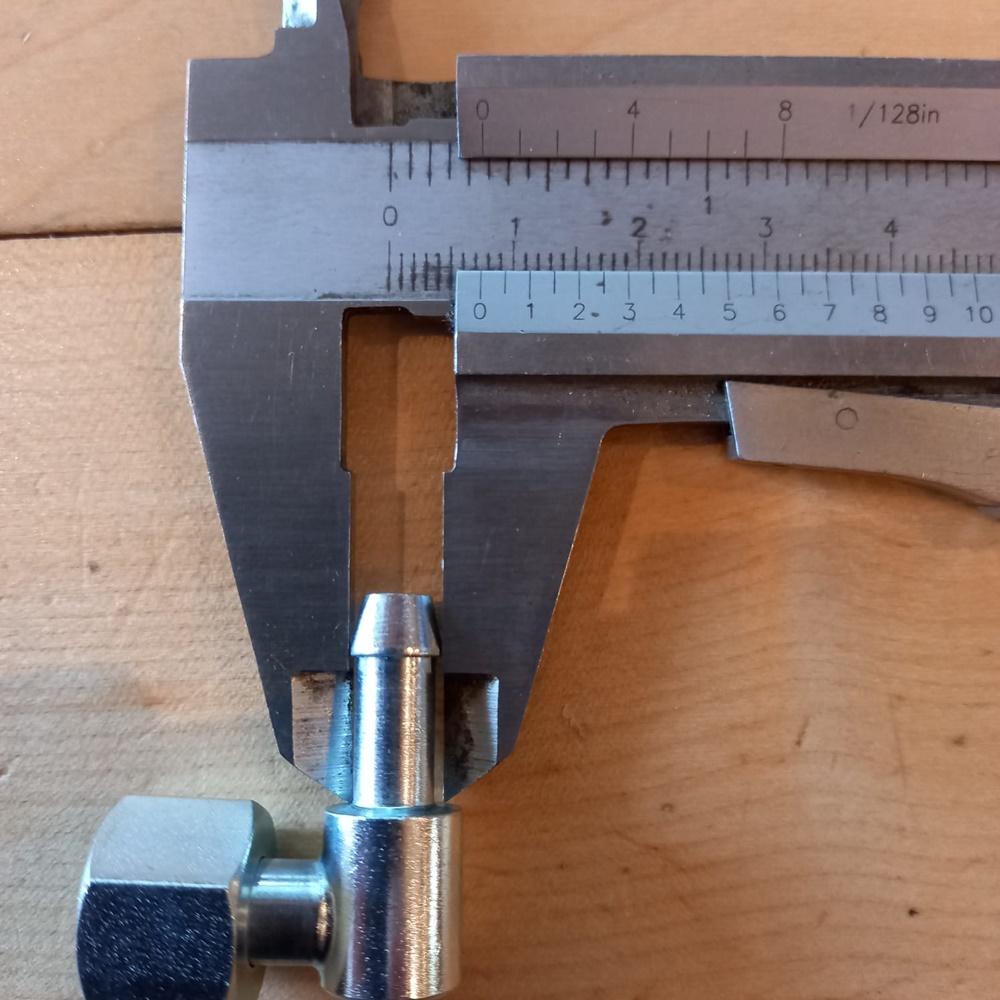 Ellbow f. Petrol Tap. 90° | BRITISH Only Austria Fahrzeughandel GmbH