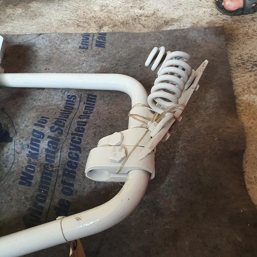 Calthorpe Ivory Side Car Chassis with mudguard and wheel ca. 1931 used ...