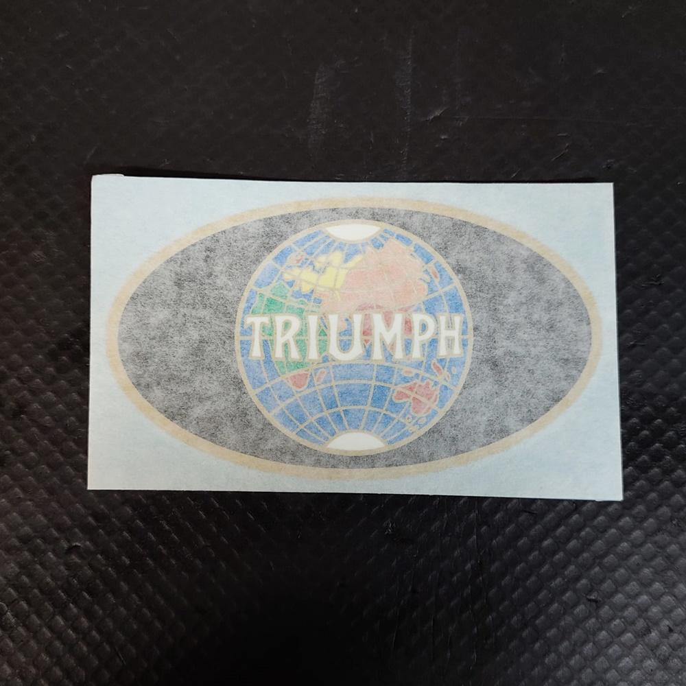 Triumph Tank Sticker 1931 | BRITISH Only Austria Fahrzeughandel GmbH