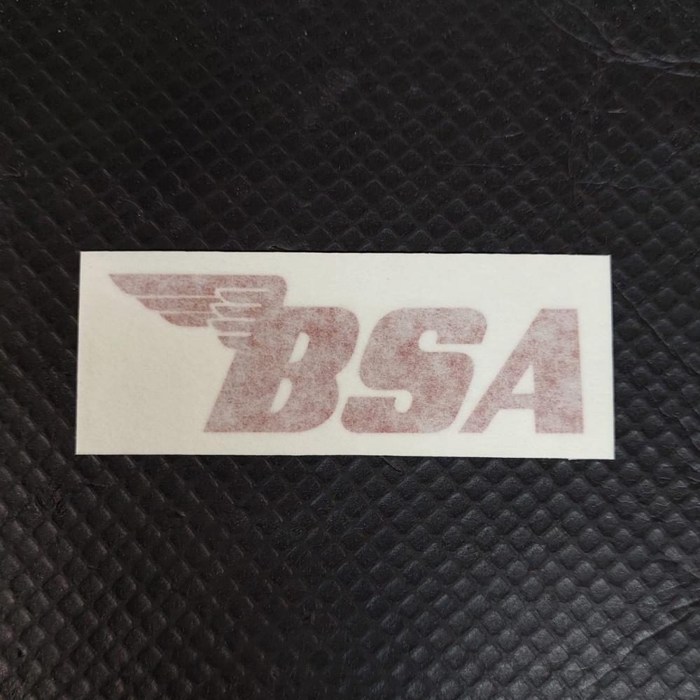 BSA Tank Sticker 1948 | BRITISH Only Austria Fahrzeughandel GmbH