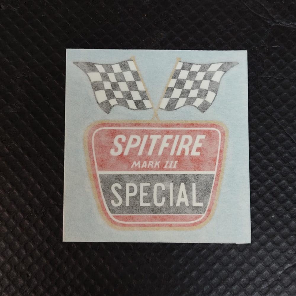 BSA MKIII Tank Top Sticker 1967 | BRITISH Only Austria Fahrzeughandel GmbH