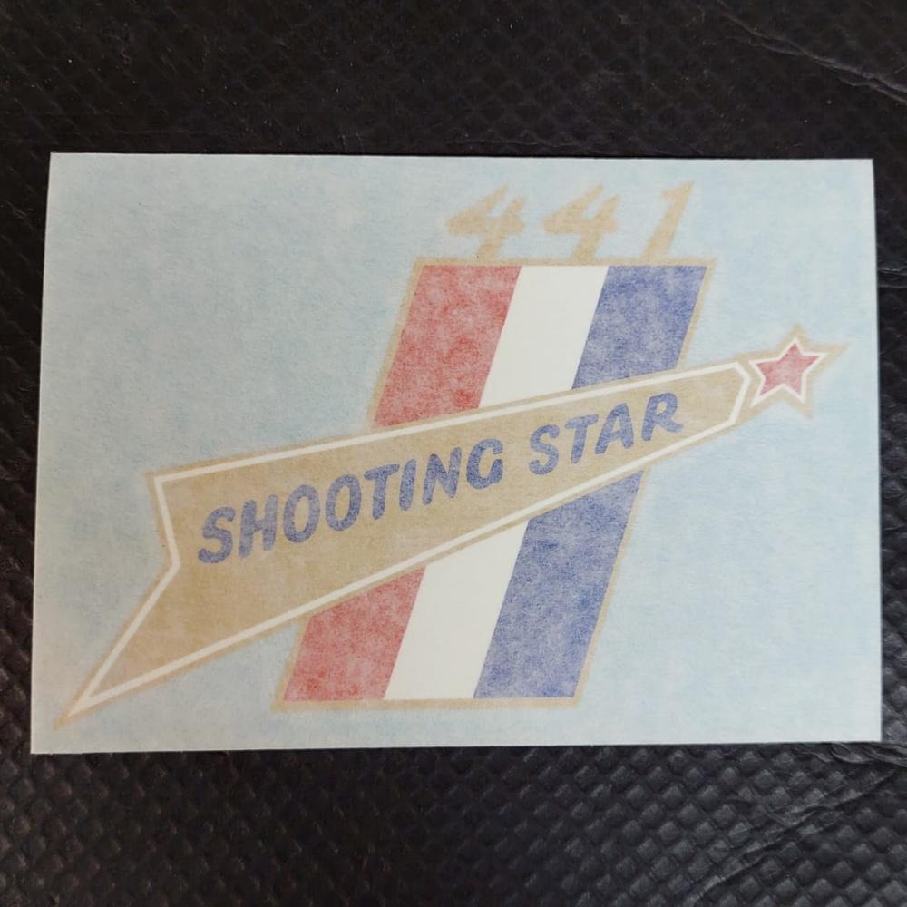 BSA 441 Shooting Star Sticker for Panel 1968/69 | BRITISH Only Austria ...