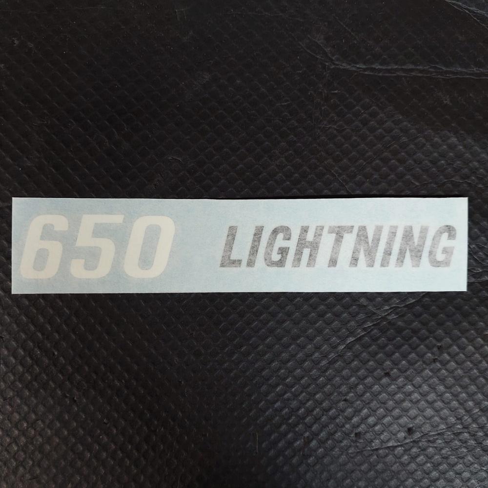 BSA Lighting 650 Side Cover Sticker 1969 | BRITISH Only Austria ...
