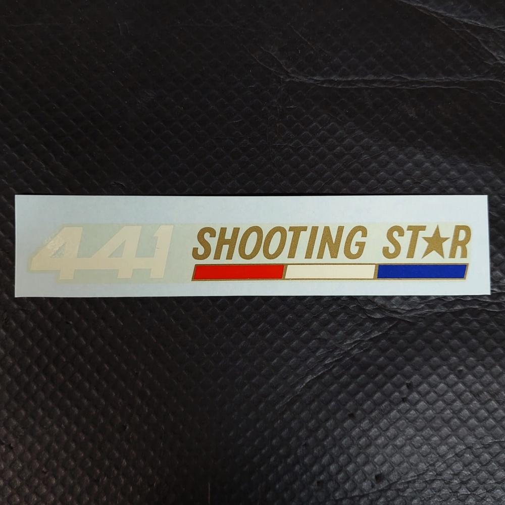 BSA 441 Shooting Star Side Panel Transfer 1969 | BRITISH Only Austria ...