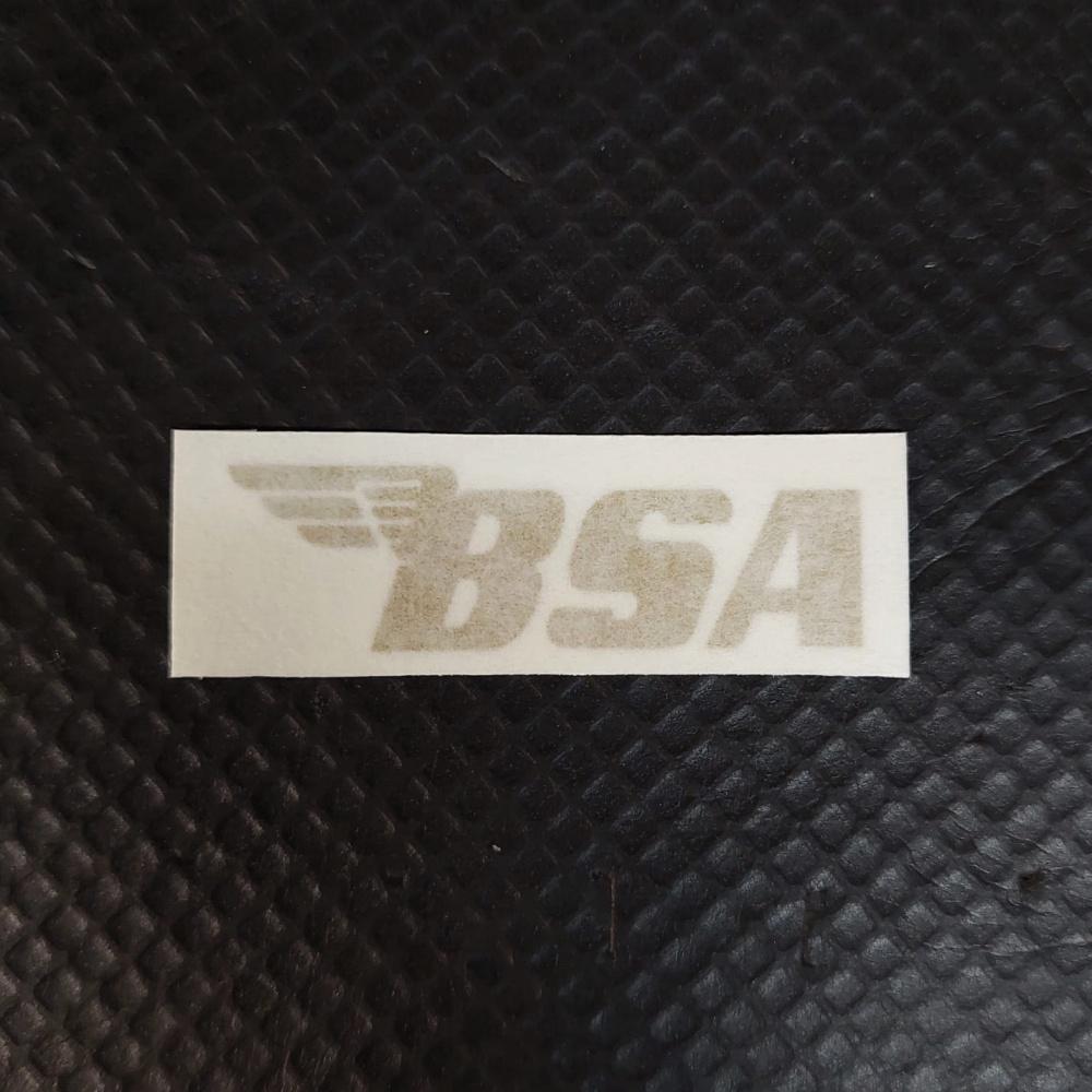 BSA Bicycle Chaincase Vinyl Transfer / Sticker | BRITISH Only Austria ...
