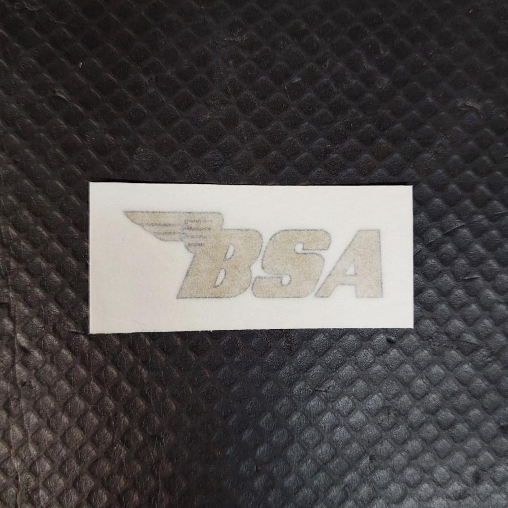 BSA Rear Mudguard Vinyl Transfer / Sticker 1957/62 | BRITISH Only ...