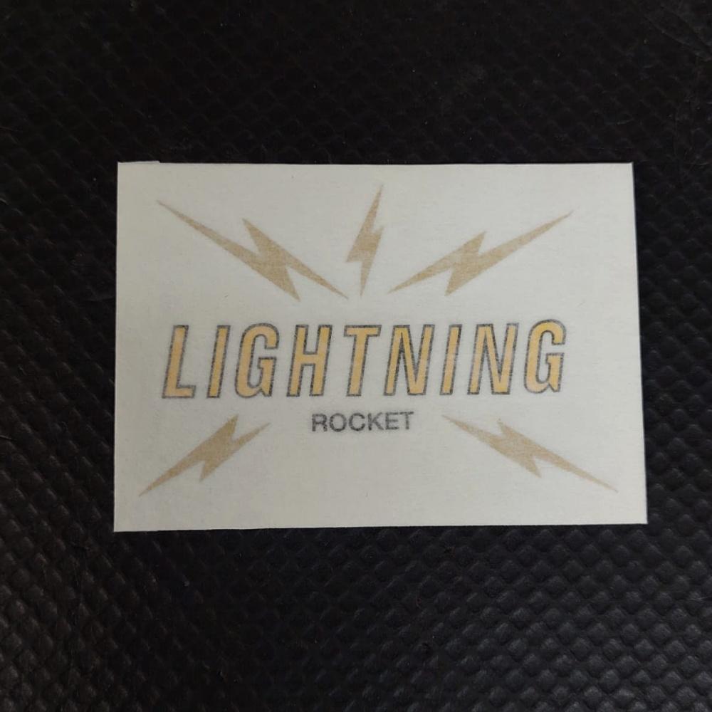 BSA Lightning Rocket Tank Top Sticker 1964/65 | BRITISH Only Austria ...