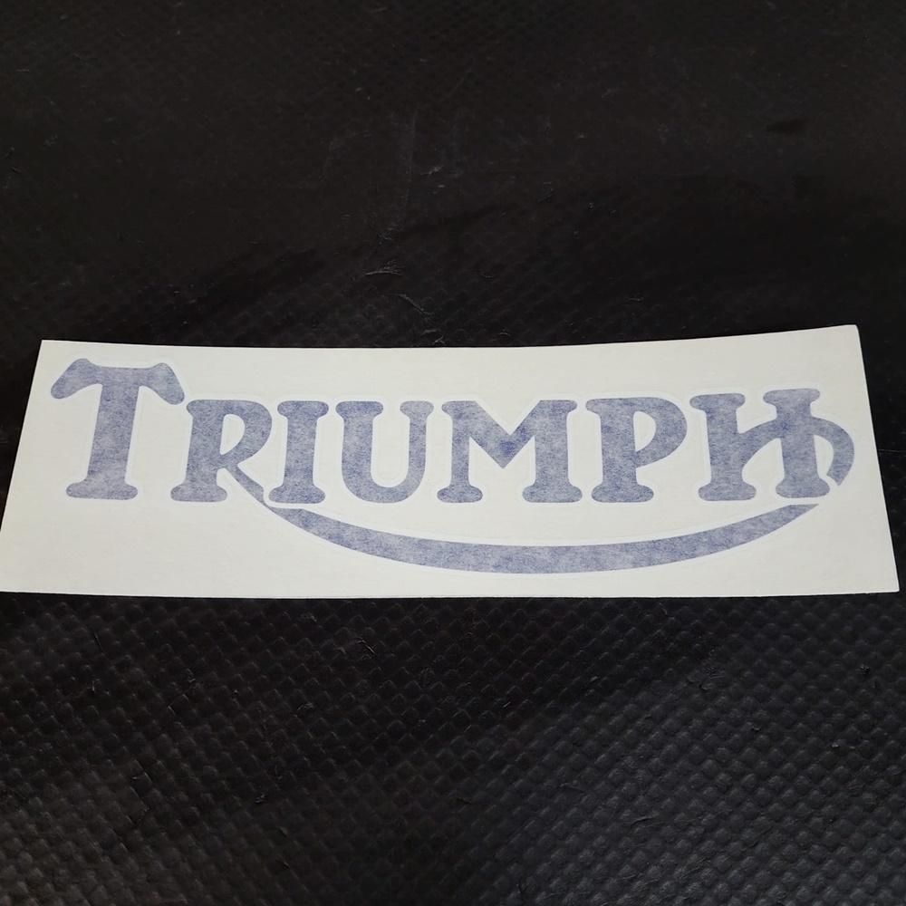 Triumph Tank Sticker 1955 | BRITISH Only Austria Fahrzeughandel GmbH