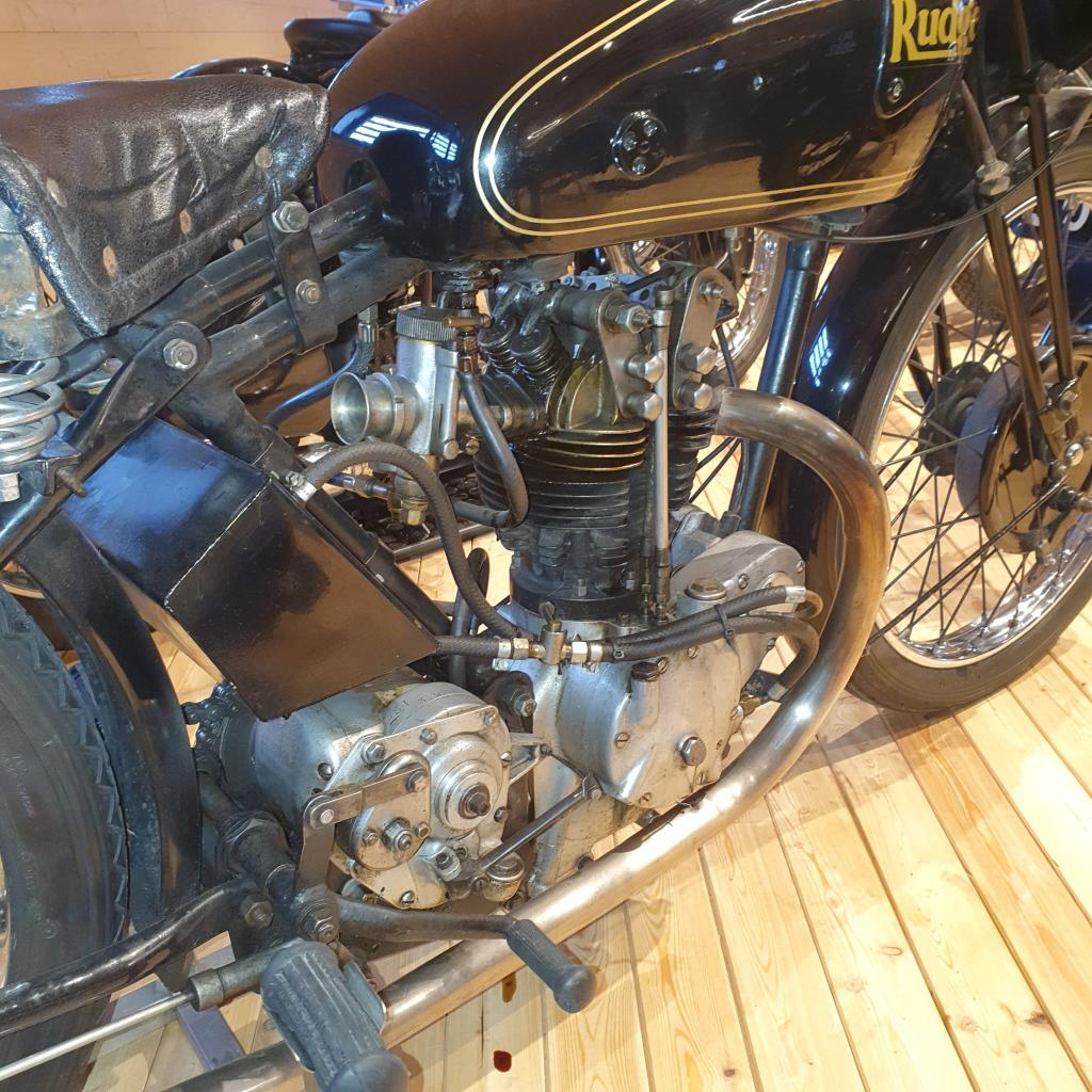 Rudge 1933 Racer 500cc 4 Speed Close Ratio, Bronce works head | BRITISH ...