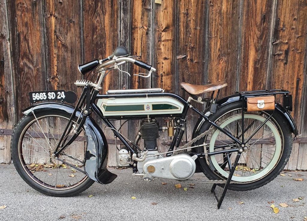 Triumph Mod. H 550 ccm 1920 | BRITISH Only Austria Fahrzeughandel GmbH