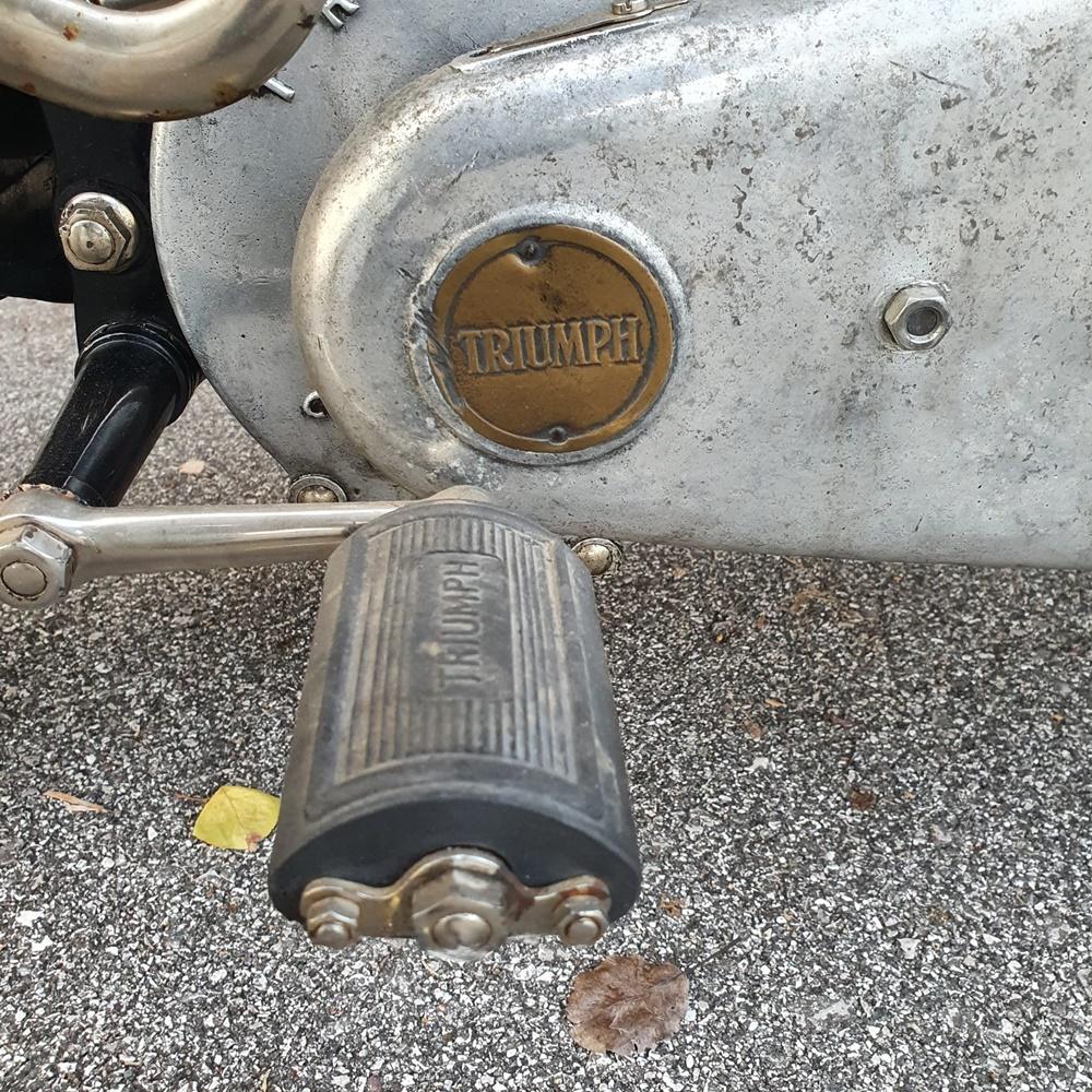 Triumph Mod. H 550 cc. 1920 | BRITISH Only Austria Fahrzeughandel GmbH