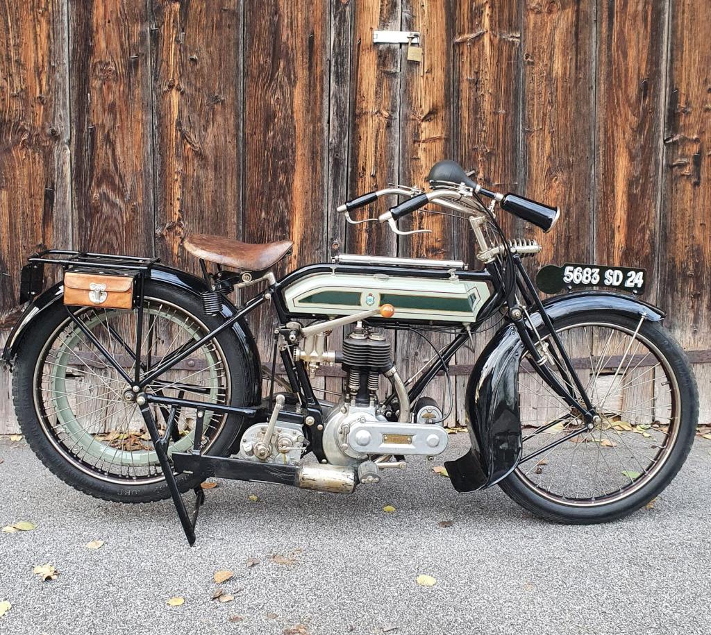 Triumph Mod. H 550 cc. 1920 | BRITISH Only Austria Fahrzeughandel GmbH