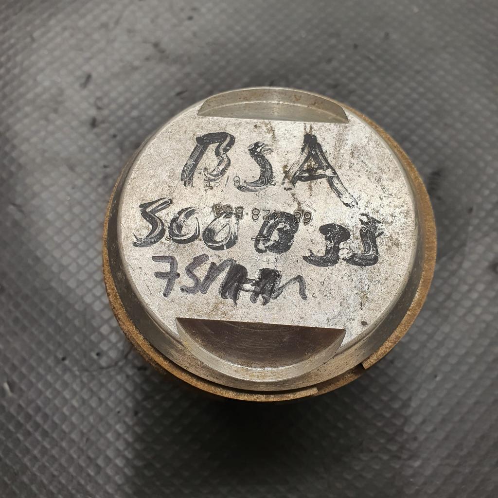BSA Piston NOS 75 mm | BRITISH Only Austria Fahrzeughandel GmbH