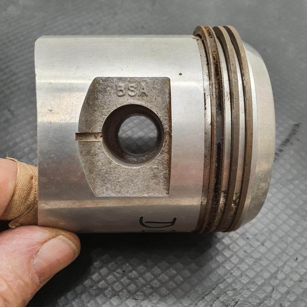 BSA Piston NOS 75 mm | BRITISH Only Austria Fahrzeughandel GmbH