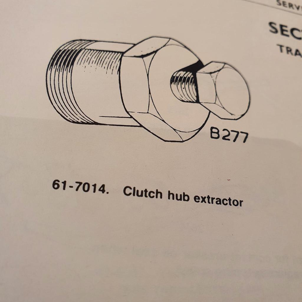 Triumph/BSA 3-Spring Clutch Unit Clutch Hub Extractor | BRITISH Only ...