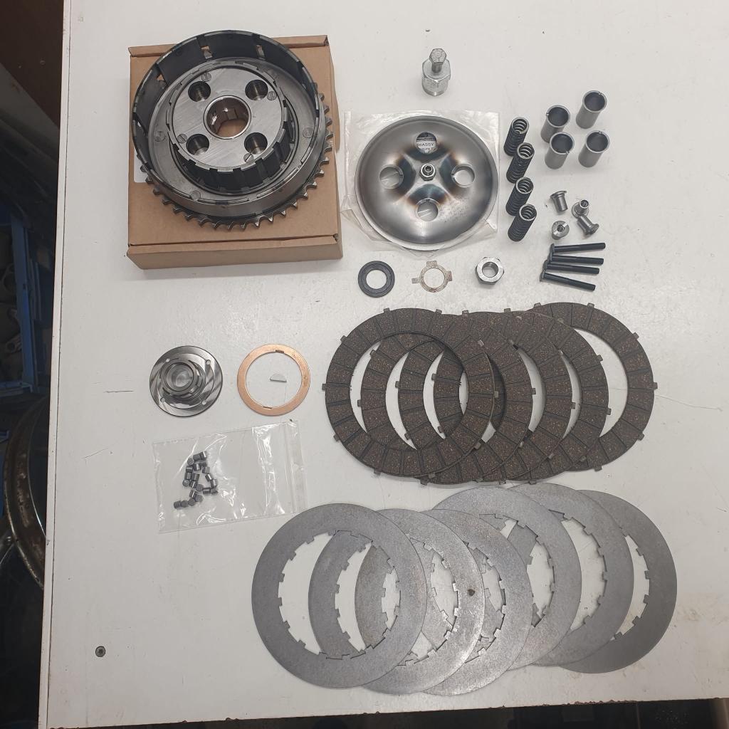 Triumph Pre Unit Clutch 1946-1963. 5T. T100, 6T, T110, TR5, TR6, T120 ...