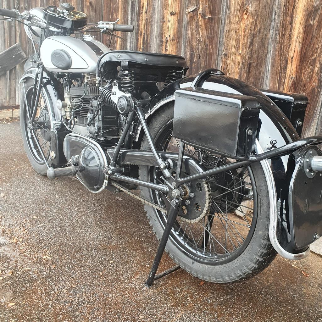 Matchless Silver Arrow 400 cc 1931 | BRITISH Only Austria ...