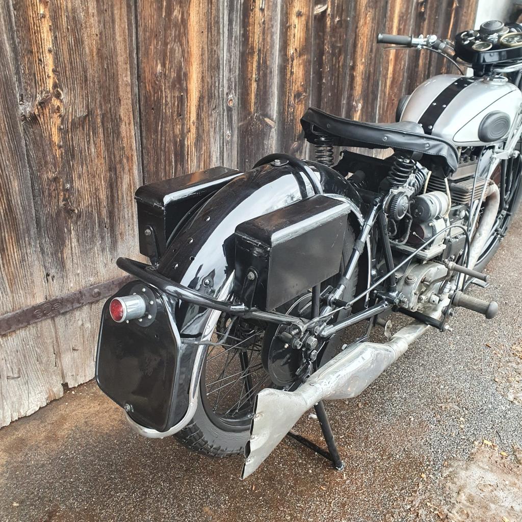 Matchless Silver Arrow 400 ccm 1931 | BRITISH Only Austria ...