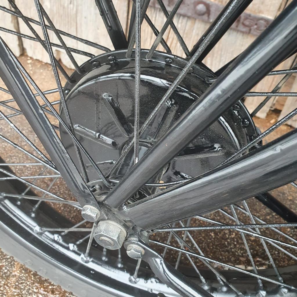 Matchless Silver Arrow 400 ccm 1931 | BRITISH Only Austria ...