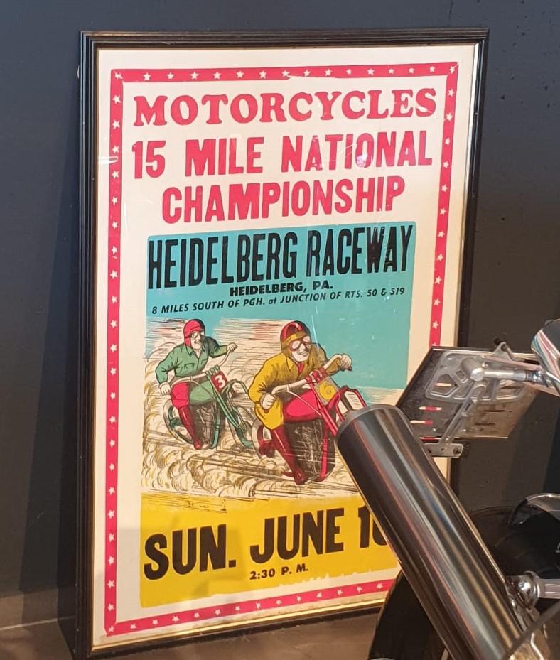 Heidelberg Raceway poster | BRITISH Only Austria Fahrzeughandel GmbH