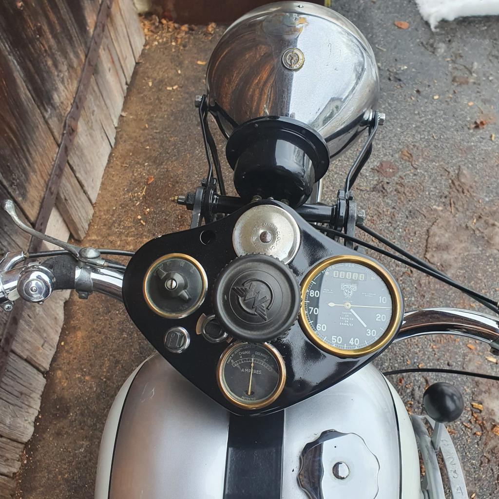 Matchless Silver Arrow 400 cc 1931 | BRITISH Only Austria ...