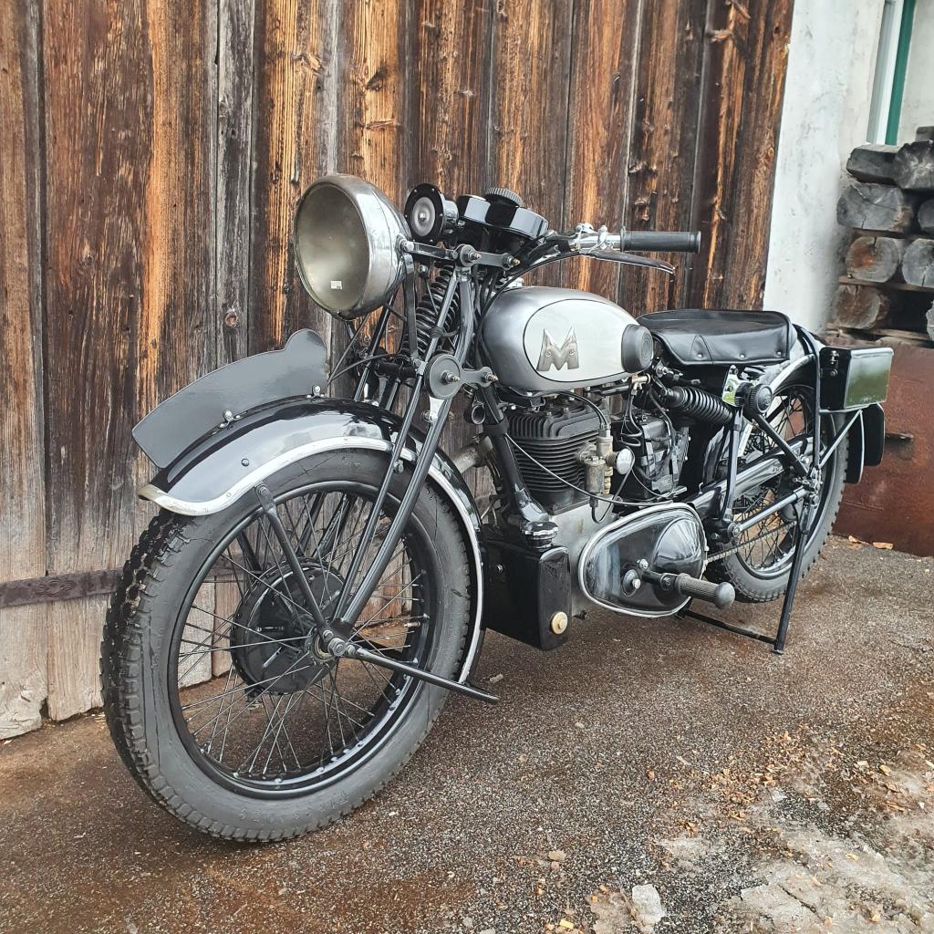 Matchless Silver Arrow 400 ccm 1931 | BRITISH Only Austria ...