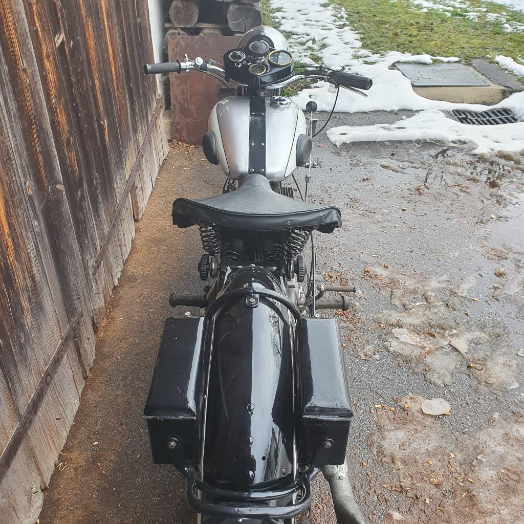 Matchless Silver Arrow 400 cc 1931 | BRITISH Only Austria ...