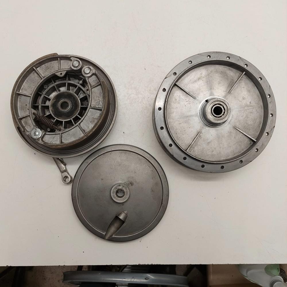 BSA / Triumph Rear Conical Hub used 1971-1973 | BRITISH Only Austria ...