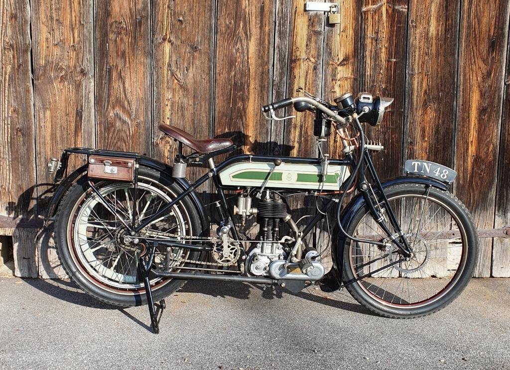 Triumph Mod. H 550 cc 1910 3-Gang | BRITISH Only Austria Fahrzeughandel ...
