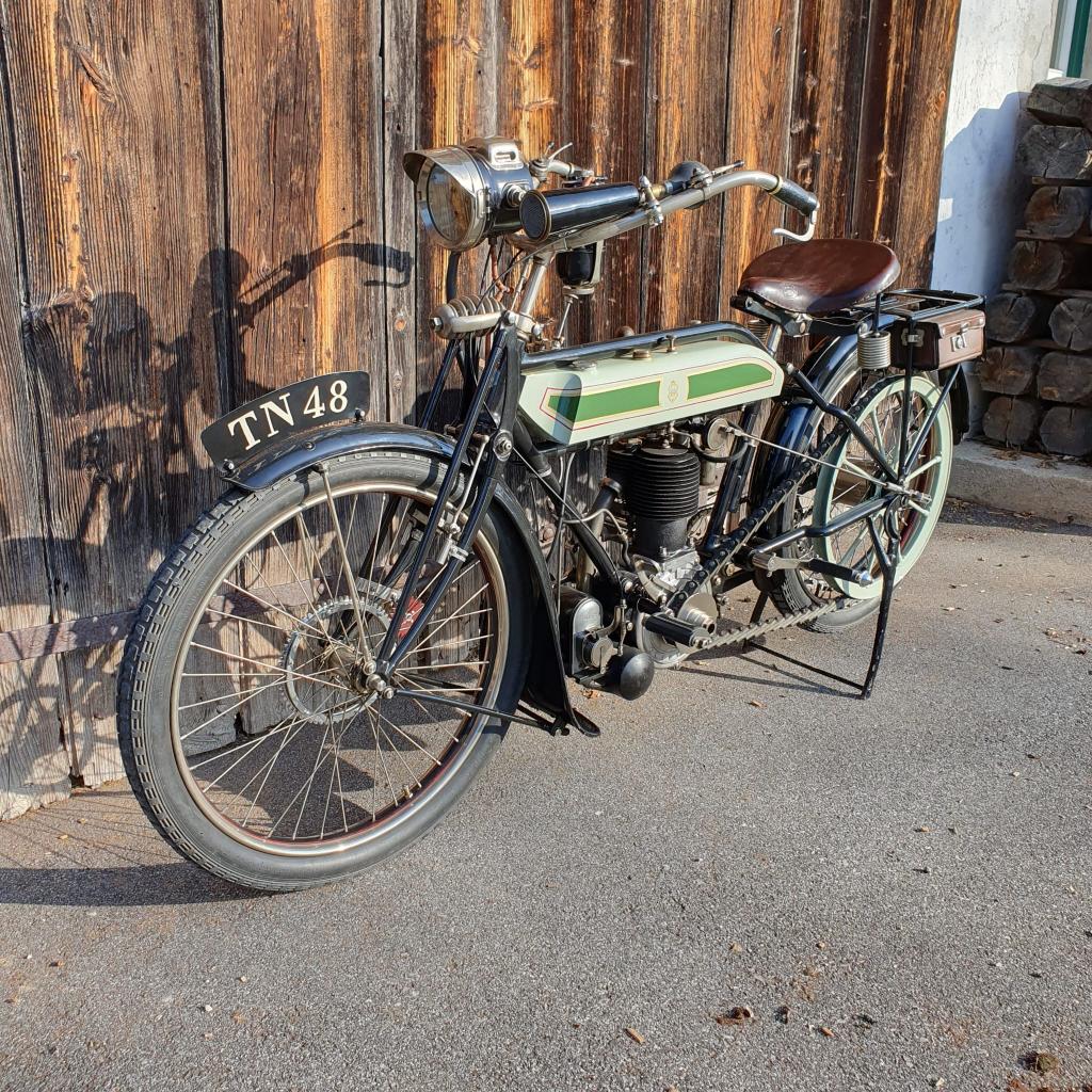Triumph Mod. H 550 cc 1910 3-Gang | BRITISH Only Austria Fahrzeughandel ...