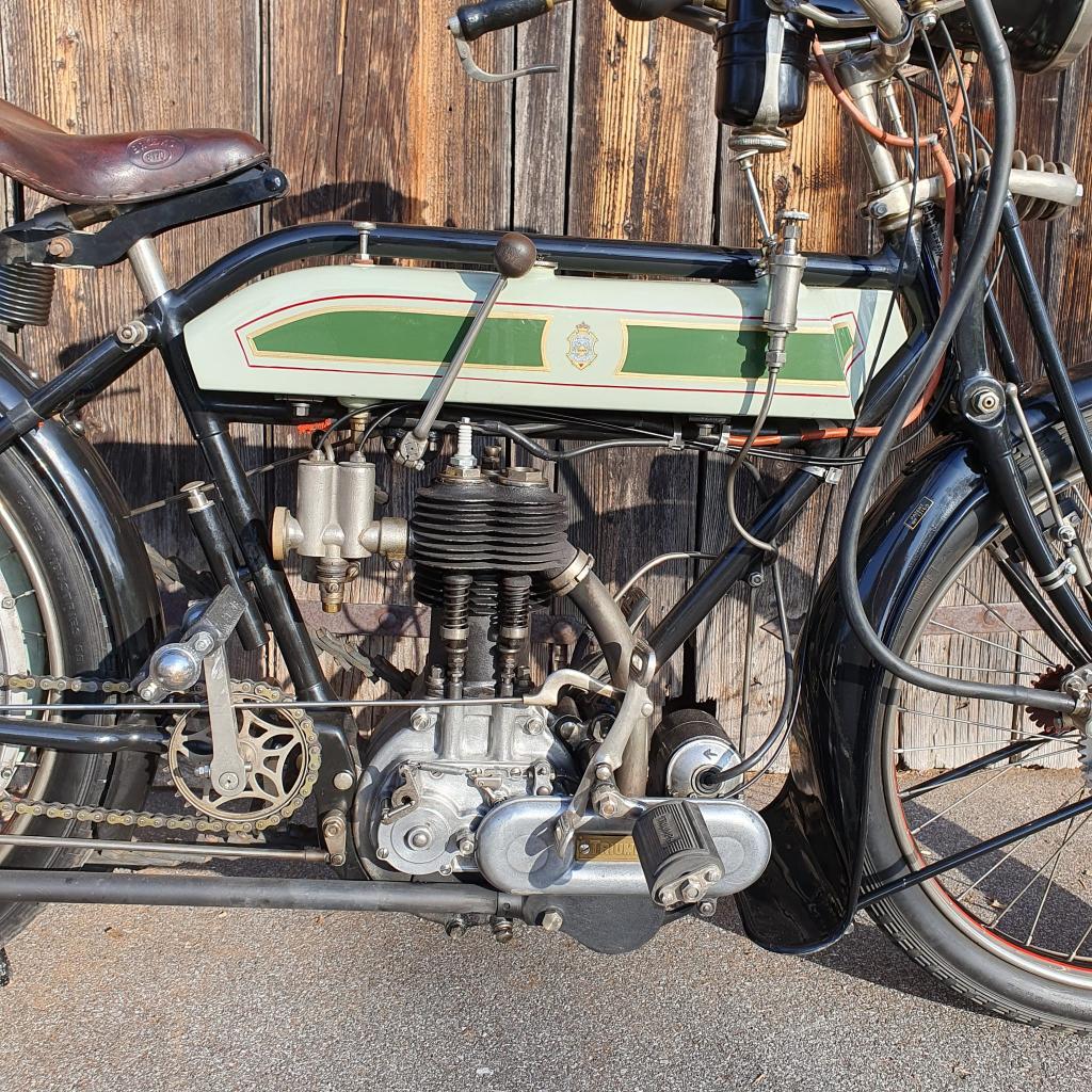 Triumph Mod. H 550 cc 1910 3-Gang | BRITISH Only Austria Fahrzeughandel ...