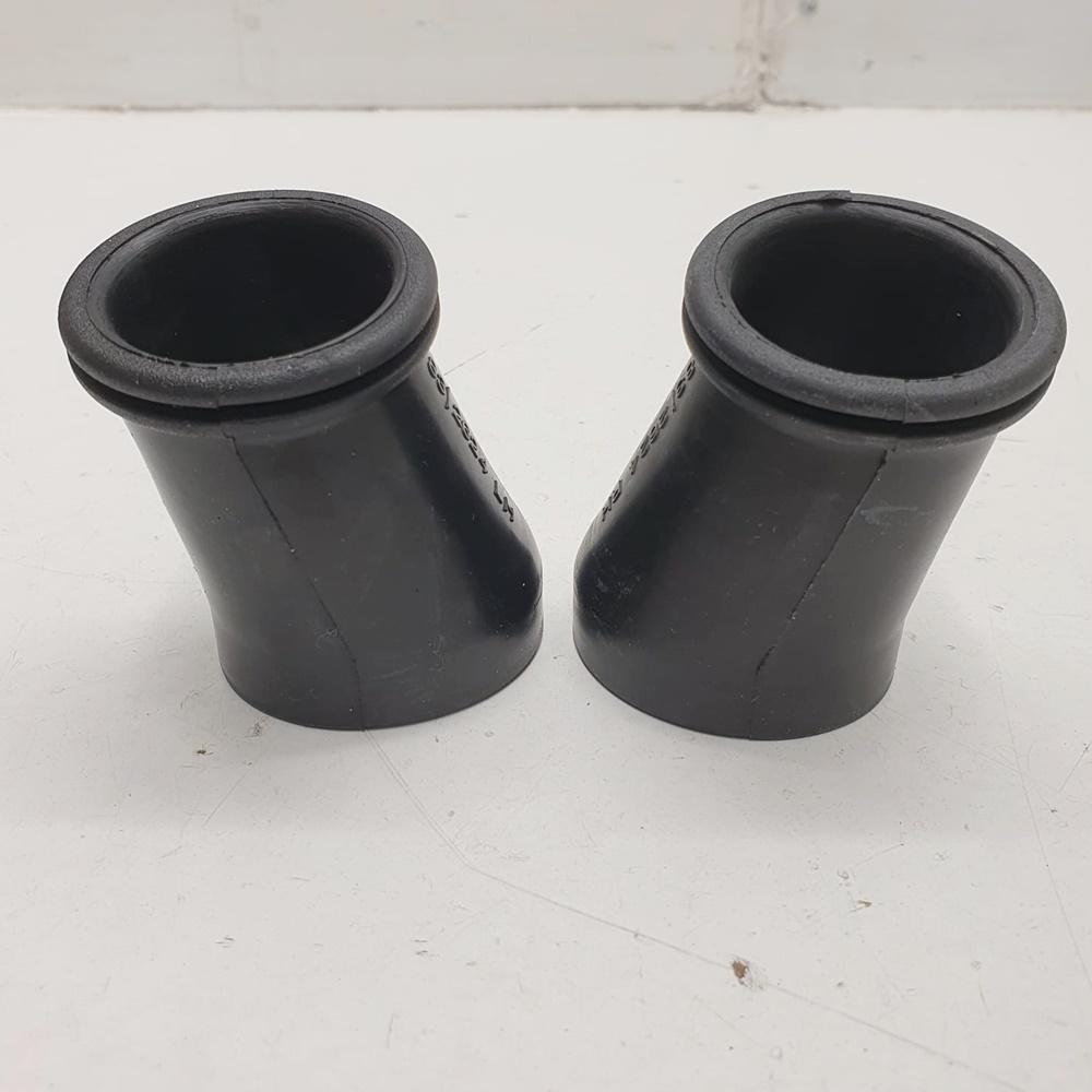 BSA A65 Air Filter Rubber Pair. Left and Right Hand Side | BRITISH Only ...