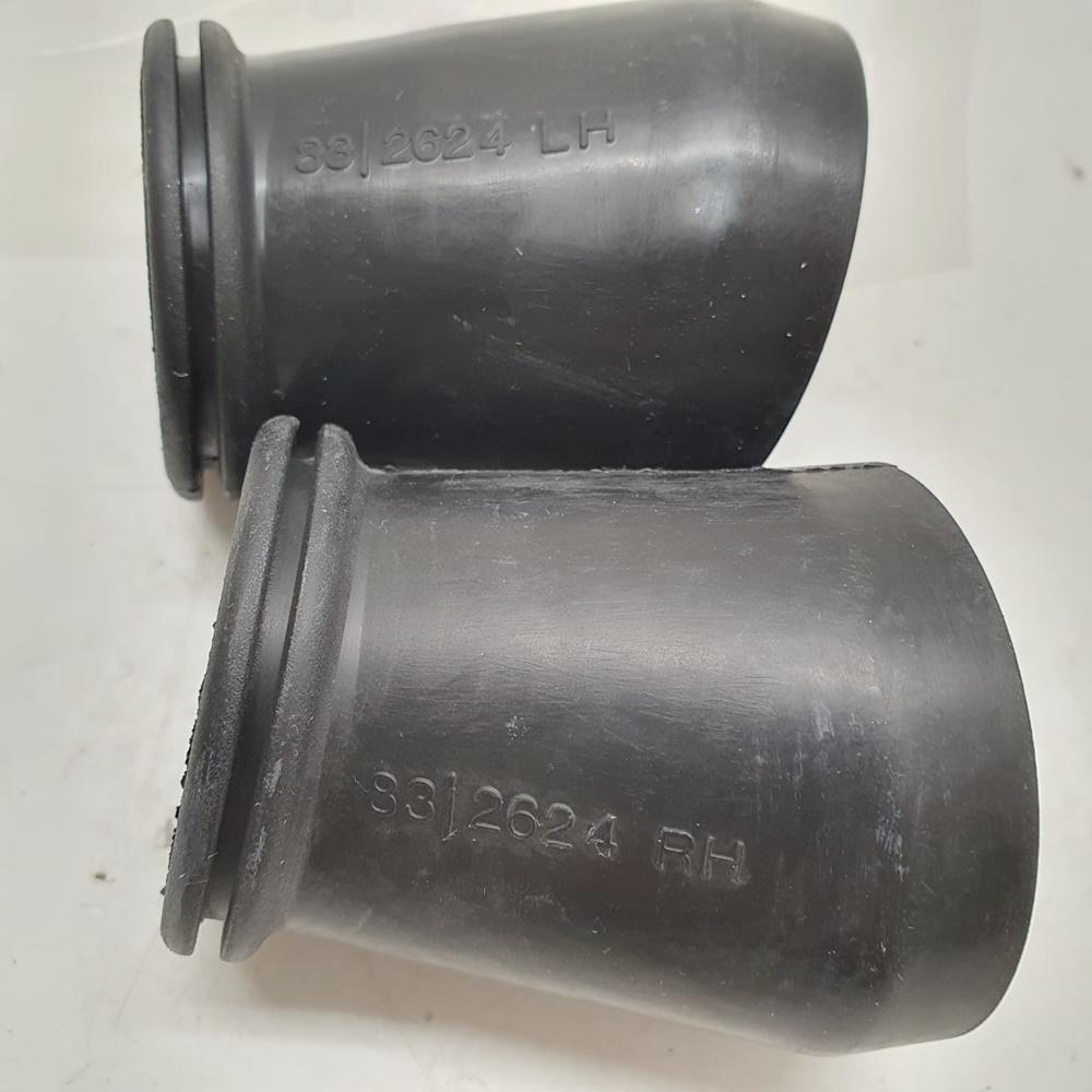 BSA A65 Air Filter Rubber Pair. Left and Right Hand Side | BRITISH Only ...