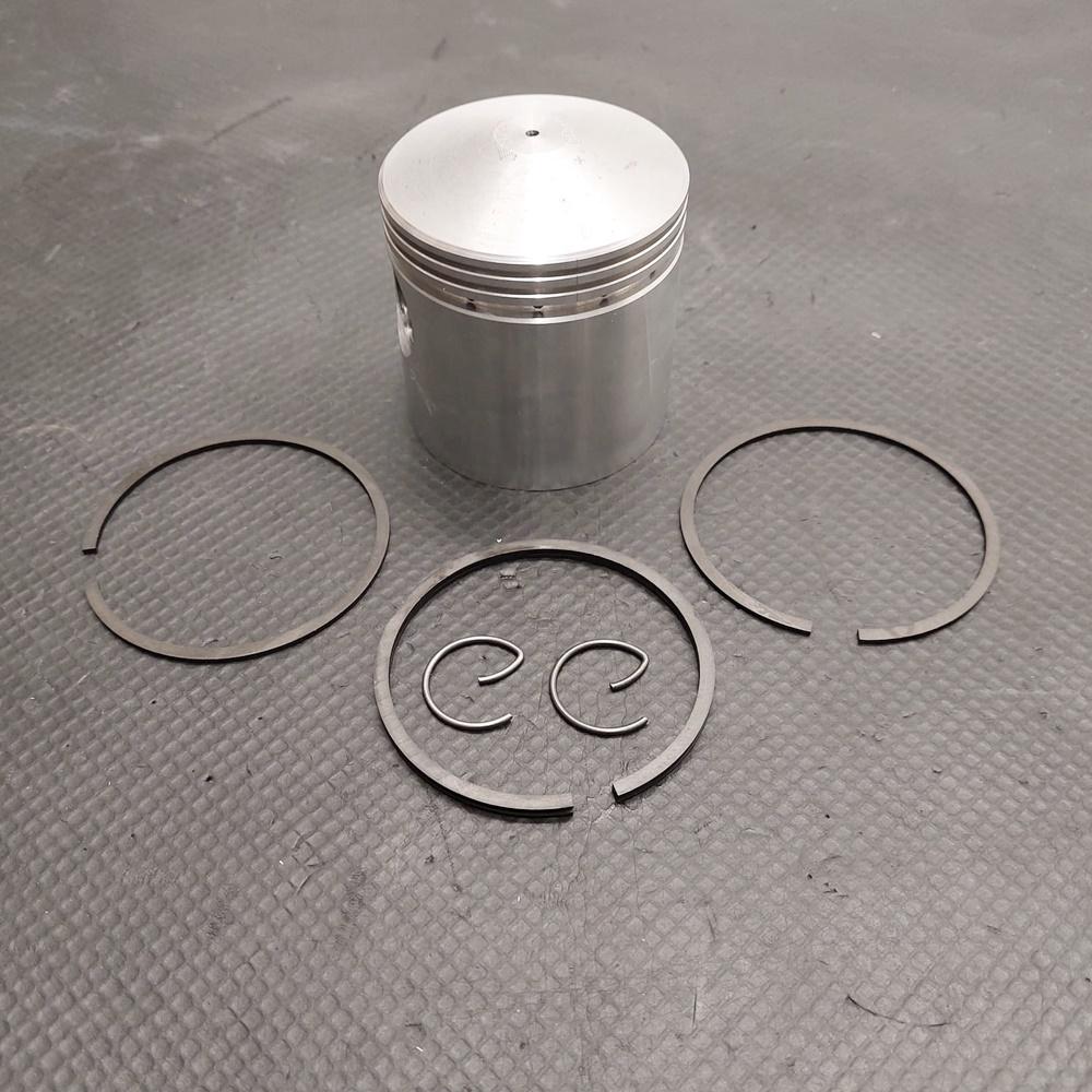 AJS/Matchless Piston 350cc +080 = 71 mm Iron Head 1933-46 | BRITISH ...