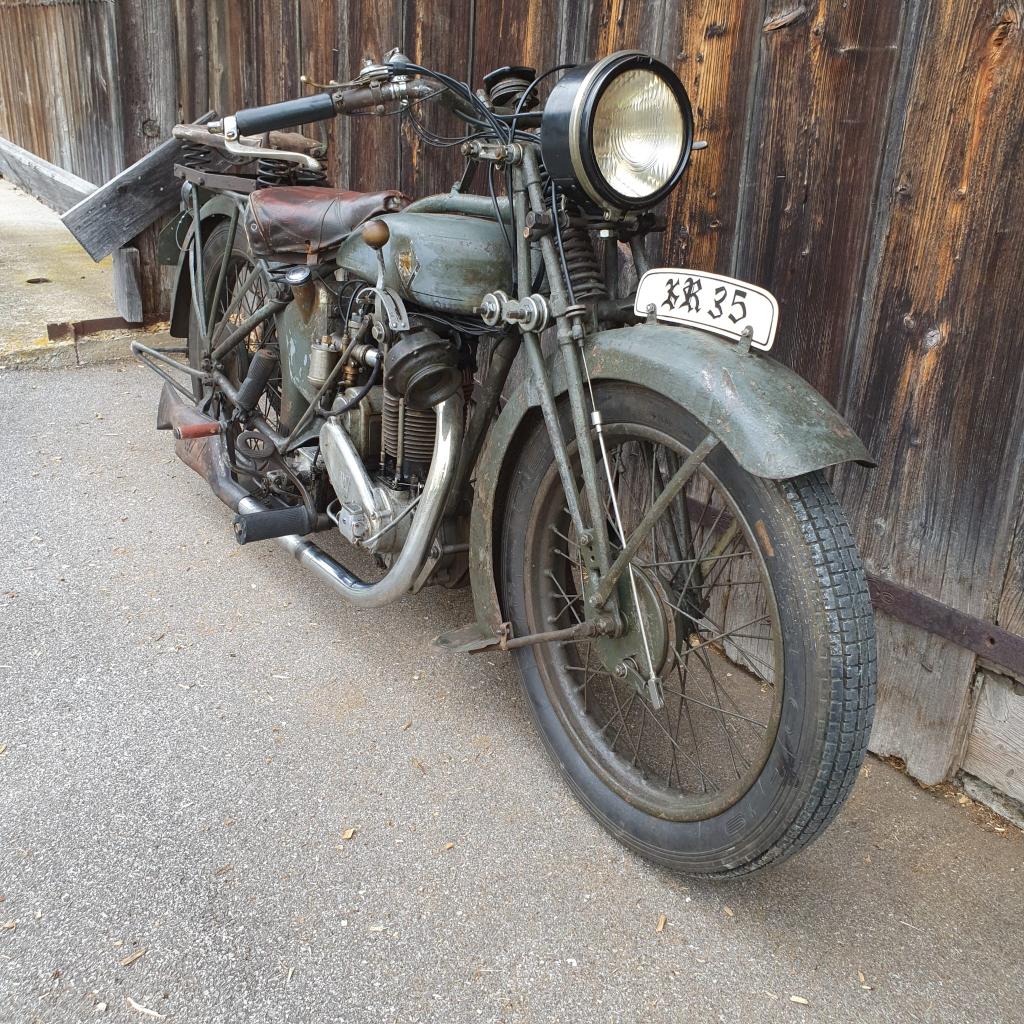 Victoria KR35 1929 | BRITISH Only Austria Fahrzeughandel GmbH